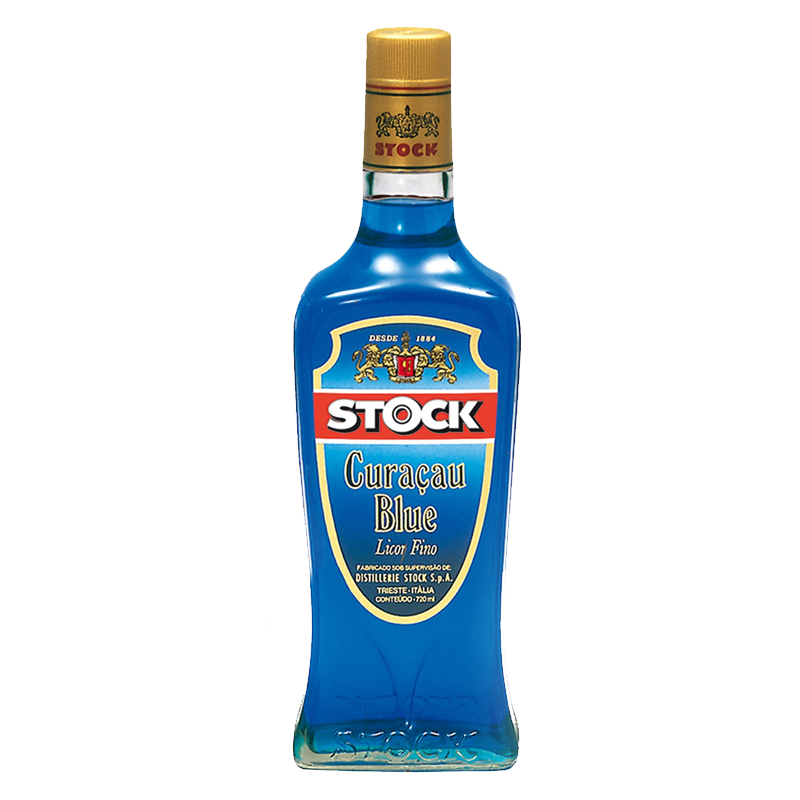 Licor Stock Curaçau Blue 720ml Empório Frei Caneca