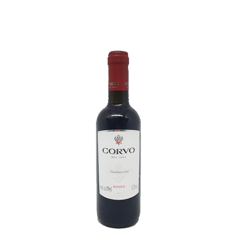 Vinho Corvo Rosso 375ml – Empório Frei Caneca